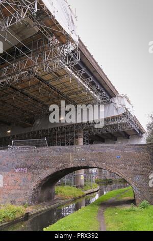 M5 Oldbury Viaduct Oldbury West Midlands England UK Stock Photo - Alamy