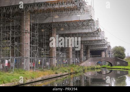 M5 Oldbury Viaduct Oldbury West Midlands England UK Stock Photo - Alamy