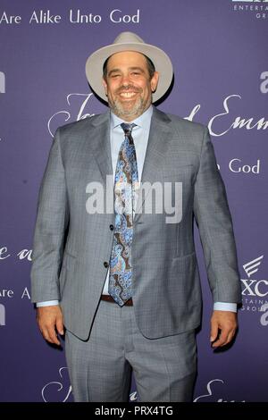 LOS ANGELES - OCT 4: Rabbi Jason Sobel at the Jane and Emma LA Premiere ...