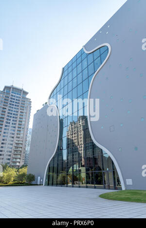 The National Taichung Theater, an opera house in Taichung, Taiwan ...