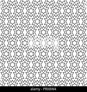 Seamless Offset Triangle Pattern Stock Vector Image & Art - Alamy