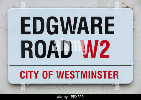 Edgware Road tube station, Westminster, London Stock Photo - Alamy
