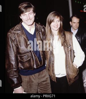 Christopher Reeve And Gae Exton Credit: Ralph Dominguez/MediaPunch ...
