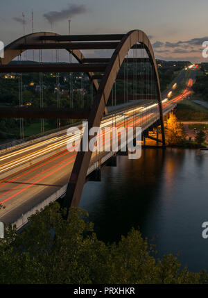 Pennybacker Bridge, also known as 360 bridge, is an iconic Austin ...