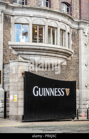 Gates of Guinness Storehouse, Dublin, Ireland Stock Photo - Alamy