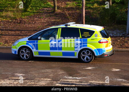 Central Motorway Police Group Headquarters at Perry Barr, Birmingham ...