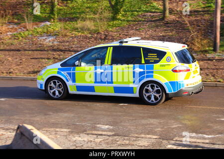 Central Motorway Police Group Headquarters at Perry Barr, Birmingham ...
