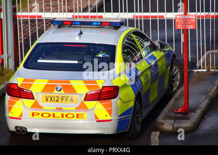 Central Motorway Police Group Headquarters at Perry Barr, Birmingham ...