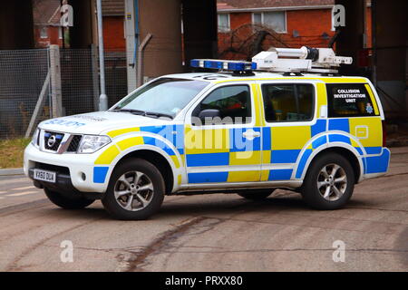 Central Motorway Police Group Headquarters at Perry Barr, Birmingham ...