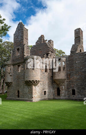 Earl's Palace Castle Ruin, Kirkwall, Mainland, Orkney Islands, Scotland ...