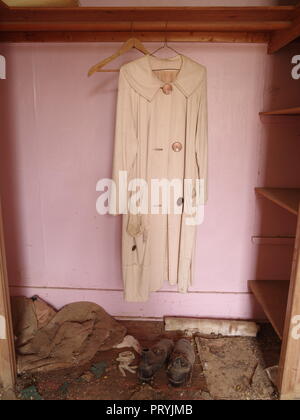 Abandoned House, Canuck, Saskatchewan, Canada, Palliser Triangle, Brian ...