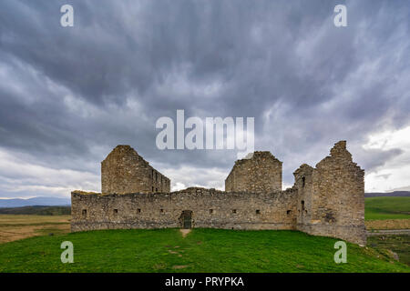 Ruthven Barracks Badenoch Scotland UK ancient historic castle ...