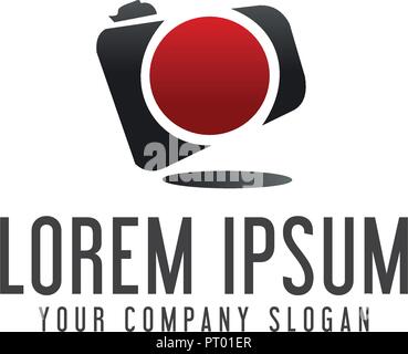 Photography camera logo design Stock Vector Image & Art - Alamy