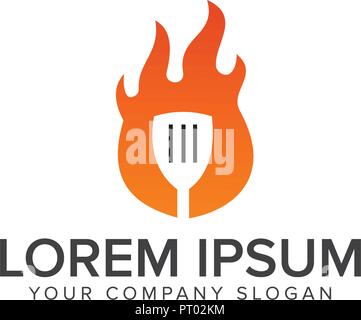 The pan icon. Barbecue and kitchen, cook symbol. Flat Stock Vector ...