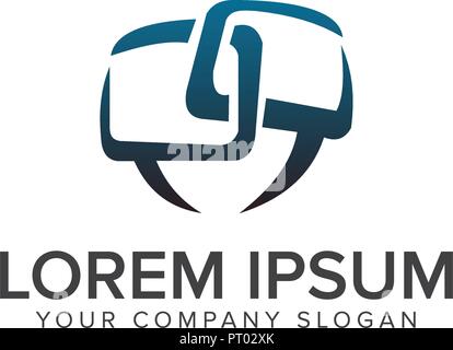 Global partnership loop concept icon Stock Vector Image & Art - Alamy