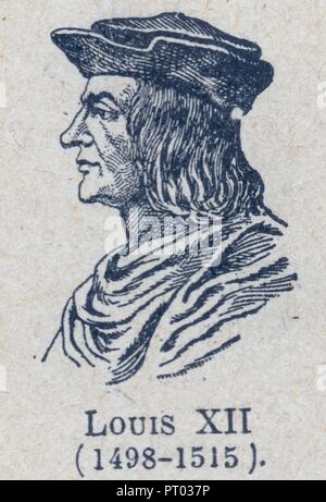 Louis XII, né le 27 juin 1462 au château de Blois et mort le 1ᵉʳ ...