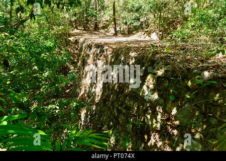 Stone-pitched bridge made from Scottish stone at Dalrymple gap, QLD ...