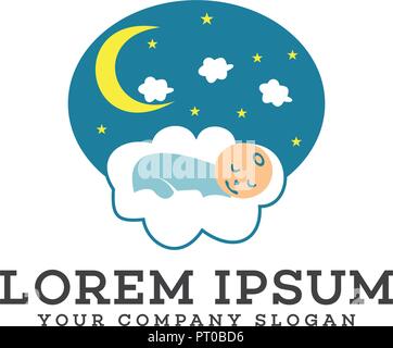 Bed logo and symbol vector image Stock Vector Image & Art - Alamy