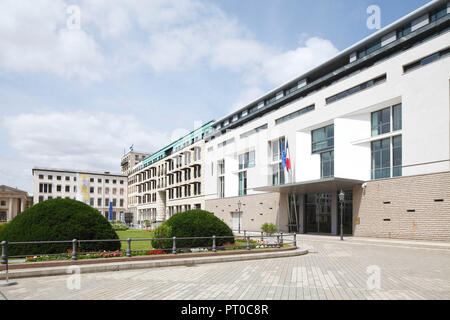 French Embassy, ??Berlin, Germany, Europe Stock Photo - Alamy