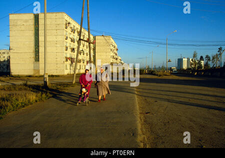 kodinsk , Krasnoyarsk Krai , Siberia , Russia - Russian potato Farmer ...