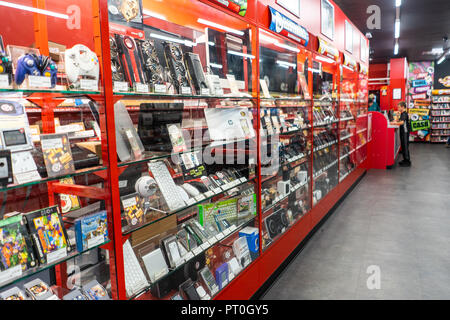 Entertainment Cex exchange store on Wood Green High Road, London Stock ...