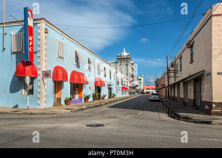 KFC in Bridgetown Barbados Stock Photo - Alamy
