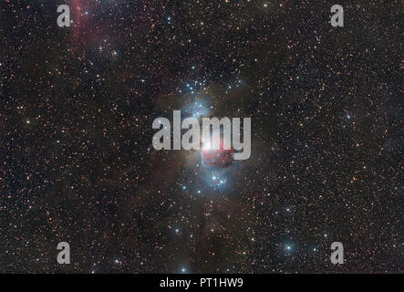 Messier 42, the Orion Nebula Stock Photo - Alamy