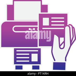 Neon copy machine Printer Copier for office Photocopier Duplicate ...