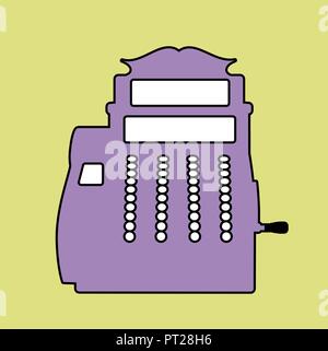 till or cash register cartoon clip art Stock Vector Image & Art - Alamy