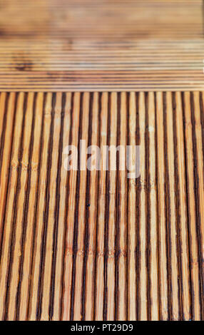 Rustic bamboo texture. Horizontal lines. Ocher and brown tones Stock ...