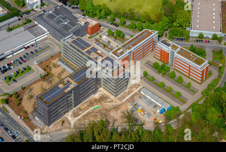 aerial view of Aldi Head Office & distribution centre at Atherstone ...