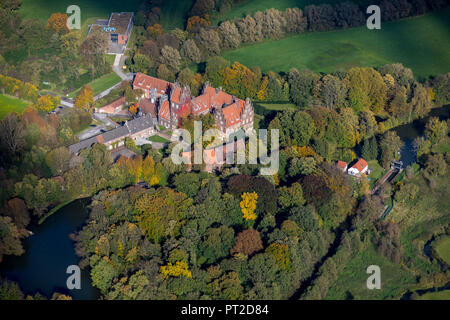 Castle Heessen, Hamm, Germany Stock Photo - Alamy