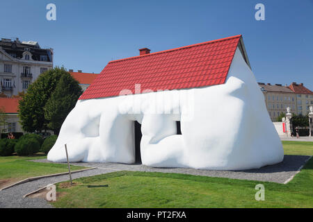 Blue House by FAT Architecture Stock Photo - Alamy