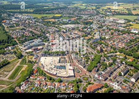 Aerial view, Rhine-Waal University of Applied Sciences, campus, Kamp ...