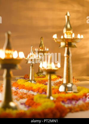 Oil Lamp, Diwali Festival, India Stock Photo - Alamy