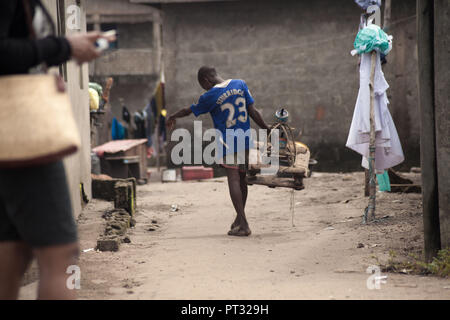 Africa, Nigeria, slums Stock Photo - Alamy