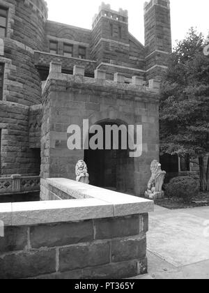 Garret Mountain county park in Woodland Park, New Jersey near Paterson ...