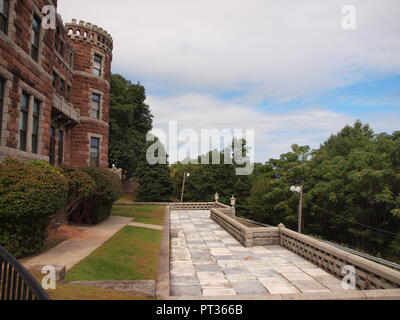 Garret Mountain county park in Woodland Park, New Jersey near Paterson ...