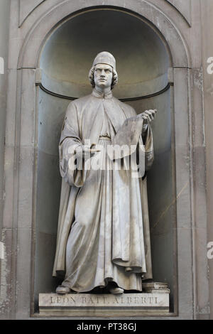 Leon Battista Alberti, portrait Stock Photo - Alamy