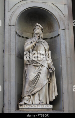 18th century statue by the sculptor Andrea Vacca depicting Moses at the ...