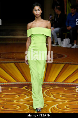 Daiane Sodre walks the runway during the Victoria's Secret Fashion Show ...