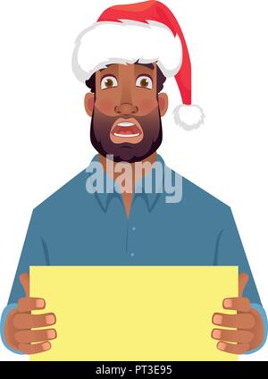 young man head with winter hat vector illustration design Stock Vector ...
