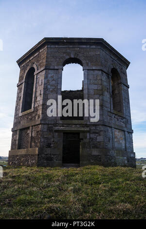 The Castle Semple Temple Stock Photo - Alamy