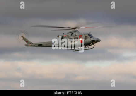 Bell - 412EP Griffin HAR.2 Helicopter Stock Photo - Alamy