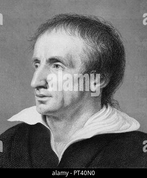 WILLIAM WORDSWORTH 1770 1850 by unknown artist Stock Photo - Alamy