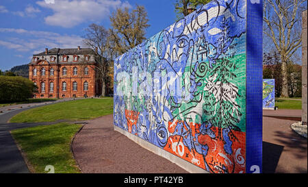 The earth spirit of Andre Heller, art exhibition in the Abbey Park ...