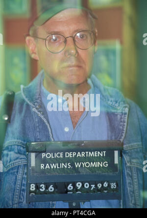 The Wyoming Frontier Prison, Rawlings, WY Stock Photo - Alamy