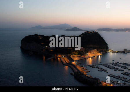 Naples (Italy) - Bagnoli bay Stock Photo - Alamy