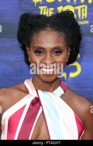 LOS ANGELES - SEP 13: Adina Porter at the Audi Pre-Emmy Party at the La ...