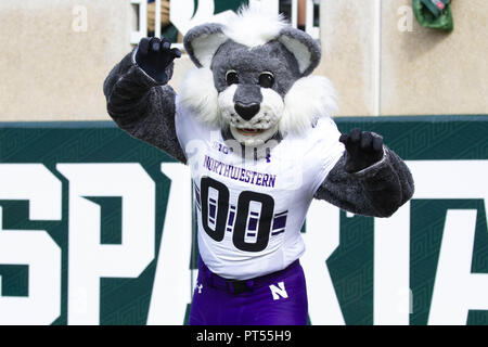 East Lansing, Michigan, USA. 6th Oct, 2018. Michigan State wide ...